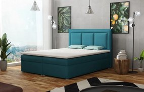 Casarredo - Komfort nábytek Čalouněná postel MIRABEL BOX 140x200, s úložným prostorem, výběr látek | potah: victoria 14863