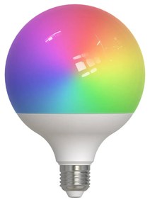 LUUMR Smart LED, 3, E27, G125, 9W, RGBW, CCT, matný, Tuya