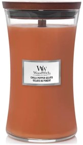WoodWick – svíčka Chilli Pepper Gelato (Chilli zmrzlina) Velikost: malá 85 g
