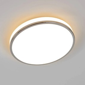 Lyss LED koupelnové světlo stropní okraj chrom