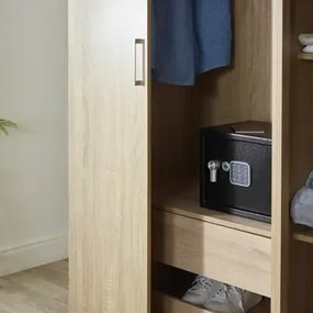 Yale YSV/250/DB2 černá / Trezor / 16,3 l / kombinační zámek / ocel