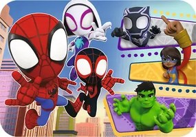 Trefl - Puzzle - Dřevěné puzzle Spidey a jeho úžasní přátelé / 24 dílk