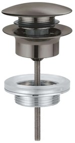 Grohe - Odpadová souprava, kartáčovaný Hard Graphite 65807AL0