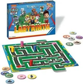 Ravensburger Labyrinth Junior Tlapková patrola / od 4 let