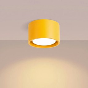 Sollux Lighting Stropní svítidlo MODO 1 žluté GX53