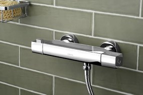 Sapho, MIXONA nástěnná sprchová termostatická baterie, chrom, MG411