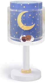 Dalber 76631 - LED Dětská lampička MOON DREAMS 1xG4/4W/230V modrá