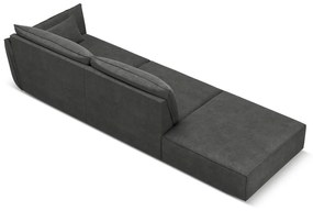 Šedá lenoška (pravý roh) Vanda – Mazzini Sofas