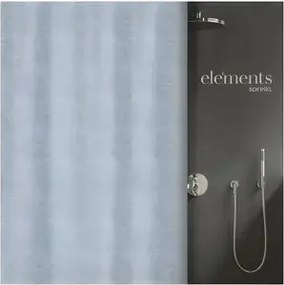 Elements by Spirella ILO sprchový závěs 120 x 200 cm šedý / polyester