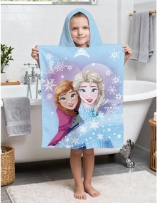 Jerry Fabrics Pončo Frozen Winter fun 50x115 cm