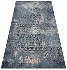 Vlněný kusový koberec Gohar modrý 240x340cm