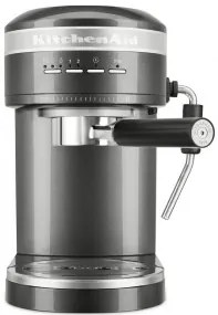 KitchenAid espresso kávovar Artisan 5KES6503EMS stříbřitě šedá