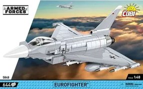 COBI 5848 Víceúčelový stíhací letoun Eurofighter TYPHOON / 1:48 / 644