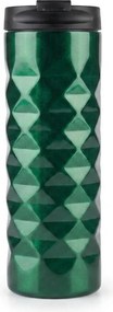 Nerezová termoláhev MALACHITE 370 ml, zelená