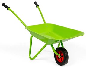 Bigjigs Toys Zahradní kolečko zelené