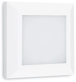 ACA DECOR Fasádní LED svítidlo Square Bílá