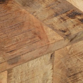 TV skříňka 110 x 30 x 40 cm masivní mangovníkové dřevo 337843