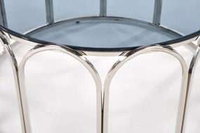 Konferenční stolek- OLIVIA- Skleněný