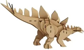 RAPPA Dřevěné 3D puzzle Stegosaurus / 41 dílků