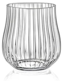 Bohemia Crystal Sklenice na whisky Tulipa Optic 350ml (set po 6ks)