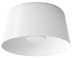 Linea Lihgt CA051DWHWDI Delfi_S, moderní stropní svítidlo, 13W LED 3000K, bílá, průměr 35cm