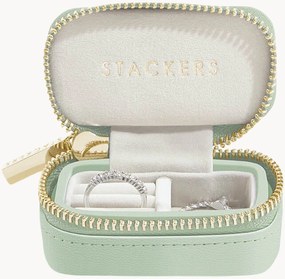 Malá cestovní šperkovnice Stackers Green