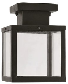 ACA Lighting Venkovní stropní svítidlo CELIA max. 60W/E27/230V/IP44, černá barva