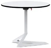 VONDOM - Konferenční sklápěcí stolek DELTA, Ø50, Ø59, Ø69 cm