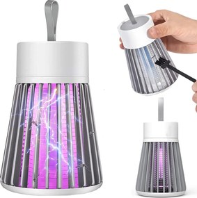 Verk Group Uv insekticidní lampa na komáry mouchy elektrický lapač hmyzu účinný