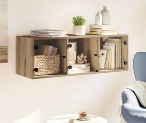 vidaXL Nástěnná skříňka 102 x 37 x 35 cm Kompozitní dřevo [882920]