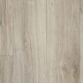 Beauflor, PVC podlaha - lino Texalino Supreme 971L Pristine Oak - dub, na míru, šíře 2m,3m,4m,5m, šedá, filc, chodba / předsíň