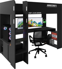 XXXLutz VYSOKÁ POSTEL Minecraft - Vyvýšené postele - 000776003016