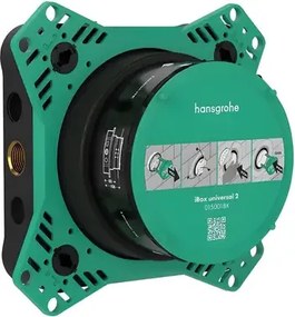 Hansgrohe Sprchový set DuoTurn E chrom / Sprchový set / Hlavová sprcha