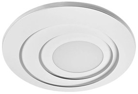 Bílé spirálové LED stropní svítidlo ORBIS 505mm, teplá bílá