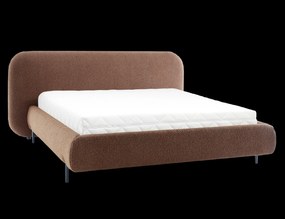 Postel Pointt 140x200 + Kovový rám/plynový výtah/kontejner