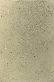 Kulatý květináč CHICO, sklolaminát, průměr 45 x výška 50 cm, krémový