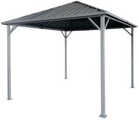 Zahradní altán Garden Point Itaka 3x3 antracitové barvy