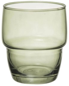 Sada 6 barevných sklenic 280 ml