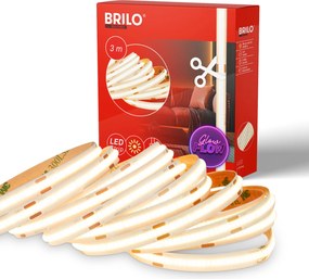 Briloner LED pásek, 3m (teplá bílá)