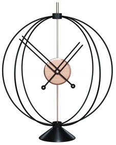 Mclocks Designové stolní hodiny AT312 Atom 35cm