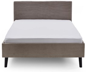 MEISE MÖBEL Čalouněná postel AVOLA 140x200cm taupe 2156-10-3000