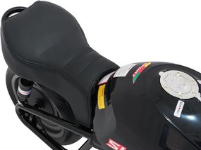 Elektrická motorka SUPERMOTO černá