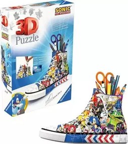 Ravensburger Kecka Sonic the Hedgehog / 3D Puzzle / od 8 let