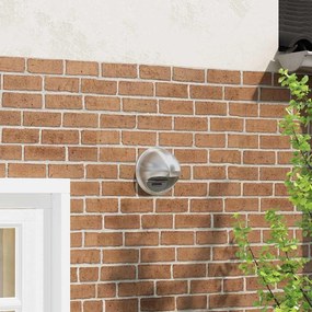 vidaXL Kryty vzduchových ventilátorů 2 ks Stříbrná 200 mm [42019382]