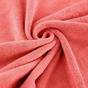 Rychleschnoucí ručník Amy 70x140 23 coral 380 g/m2 Eurofirany