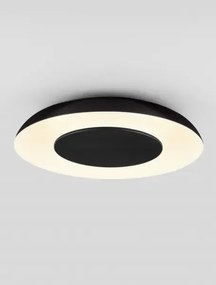 LED stmívatelné černo-bílé designové stropní svítidlo Epos