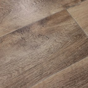 Gerflor, PVC podlaha - lino AladinTex Home 1150 Cajou, na míru, šíře 4m, hnědá, bez podkladu, ložnice