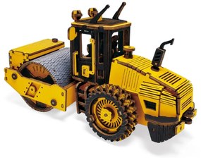 ROBOTIME Rokr 3D dřevěné puzzle Silniční válec 149 ks