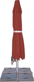 Doppler Konstrukce slunečníku PROTECT 400P