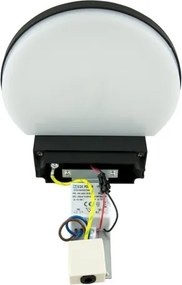 Sloupkové LED svítidlo McLED Framus P 9W 3000K IP65 černá ML-515.011.19.0